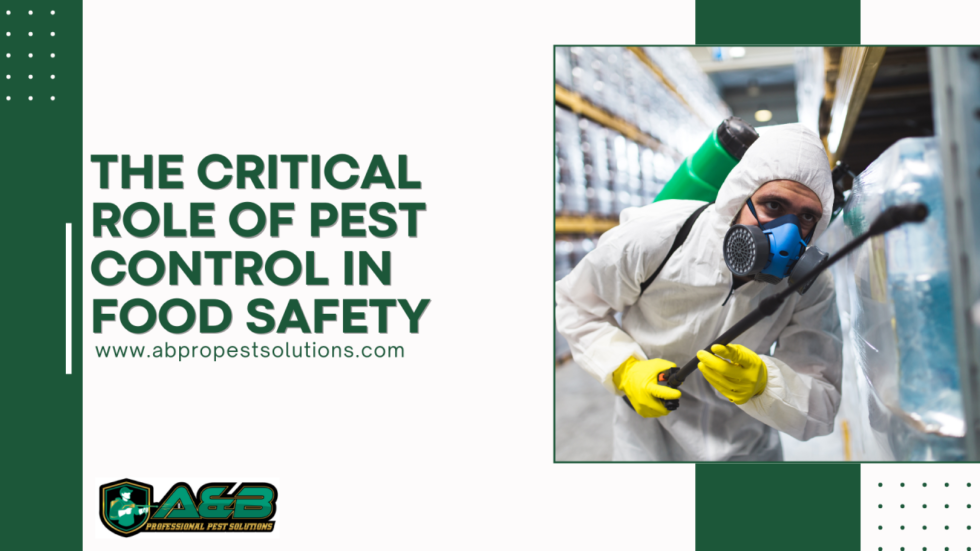 The Critical Role of Pest Control in Food Safety - A&B Pest Solutions