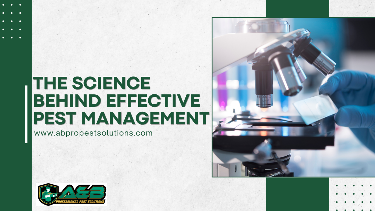 The Science Behind Effective Pest Management - A&B Pest Solutions