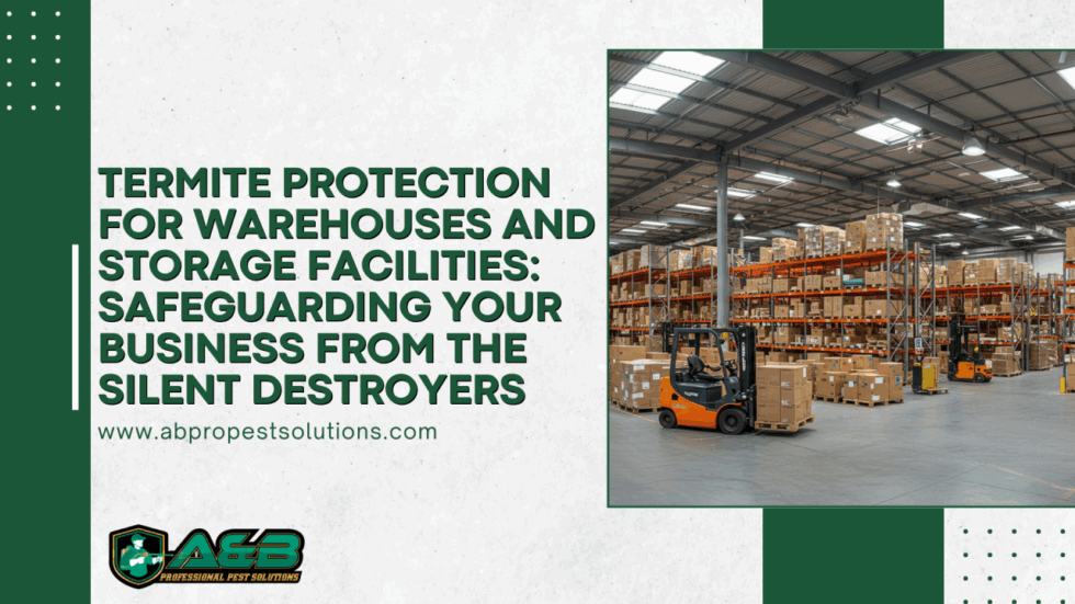 Termite Protection for Warehouses and Storage Facilities: Safeguarding ...